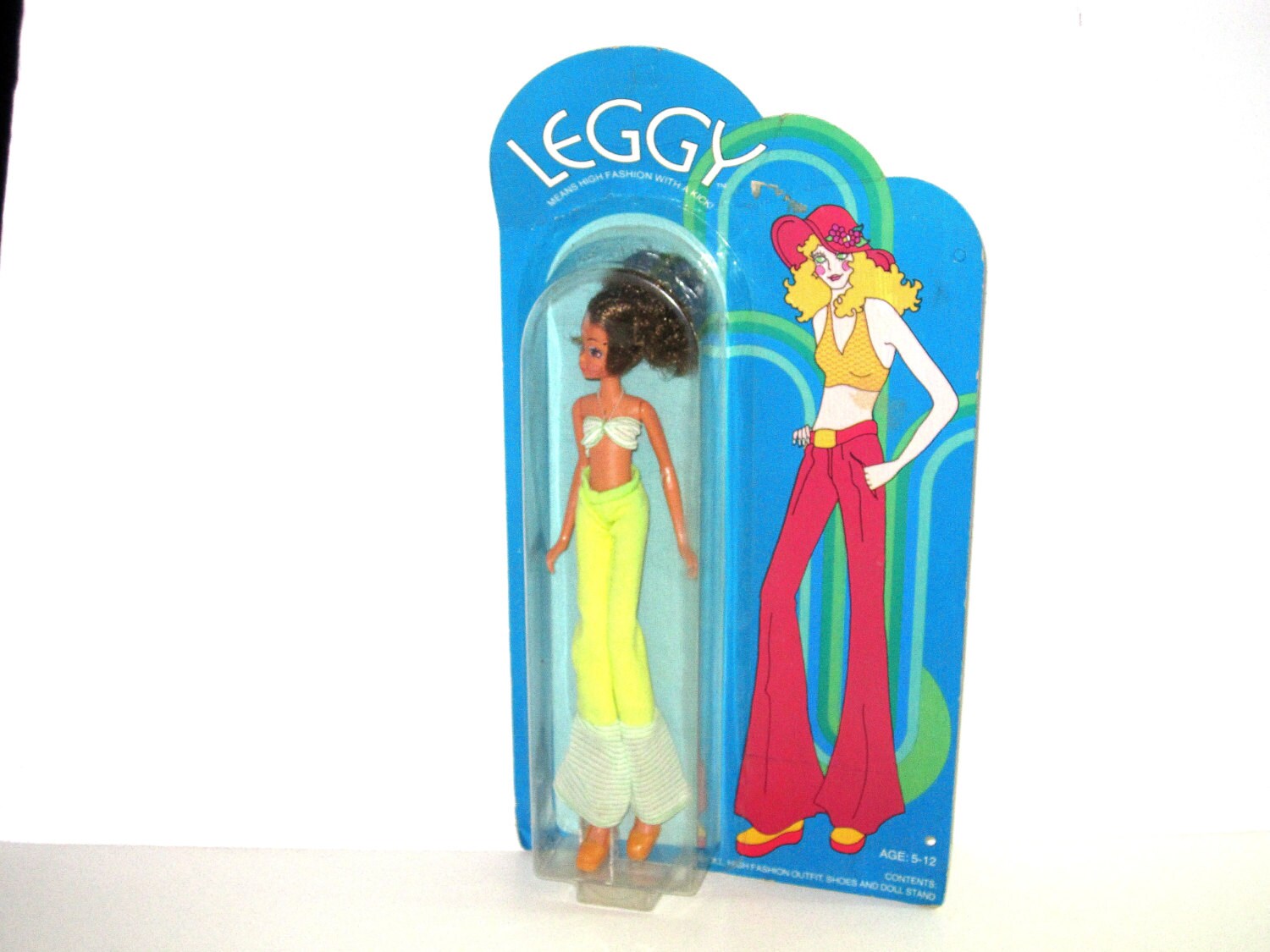 1972 Leggy Nan Doll Hasbro No 4625 In Original Packaging