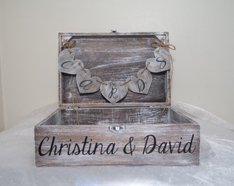 Wedding wish box | Etsy