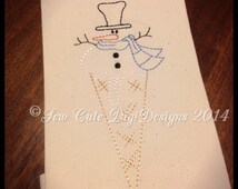 Unique christmas redwork related items | Etsy