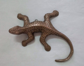 Bronze lizard | Etsy