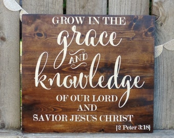 Items similar to This is a good way to show your love for our Lord and ...