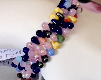 Emoji Emoticon Emotion Texting Expandable Bangle by MyShopOnly