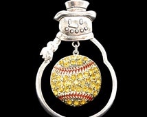 Popular items for softball christmas on Etsy
