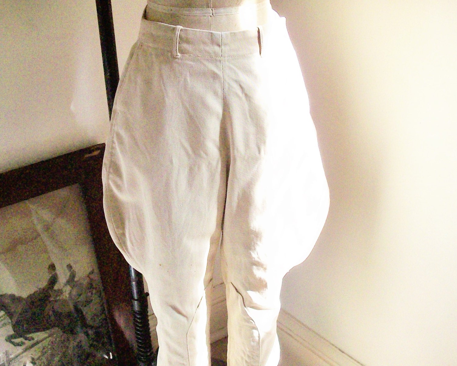 Antique Jodphurs / Breeches / Severe Hip Flare Style / by rustfarm