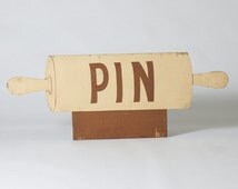 Unique vintage rolling pins related items | Etsy