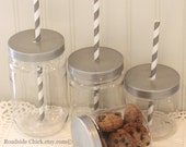 Mini mason jars | Etsy