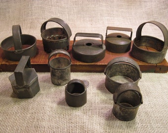 Popular items for primitive tinware on Etsy