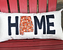 Popular items for alabama pillow on Etsy