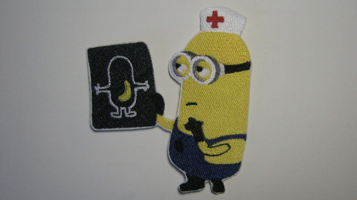 Despicable Me Minion Nurse Examining Minion X-Ray Medical