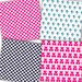 Baby Girl digital paper pack: It's a Girl pink