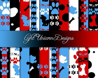 Dalmatian paper | Etsy