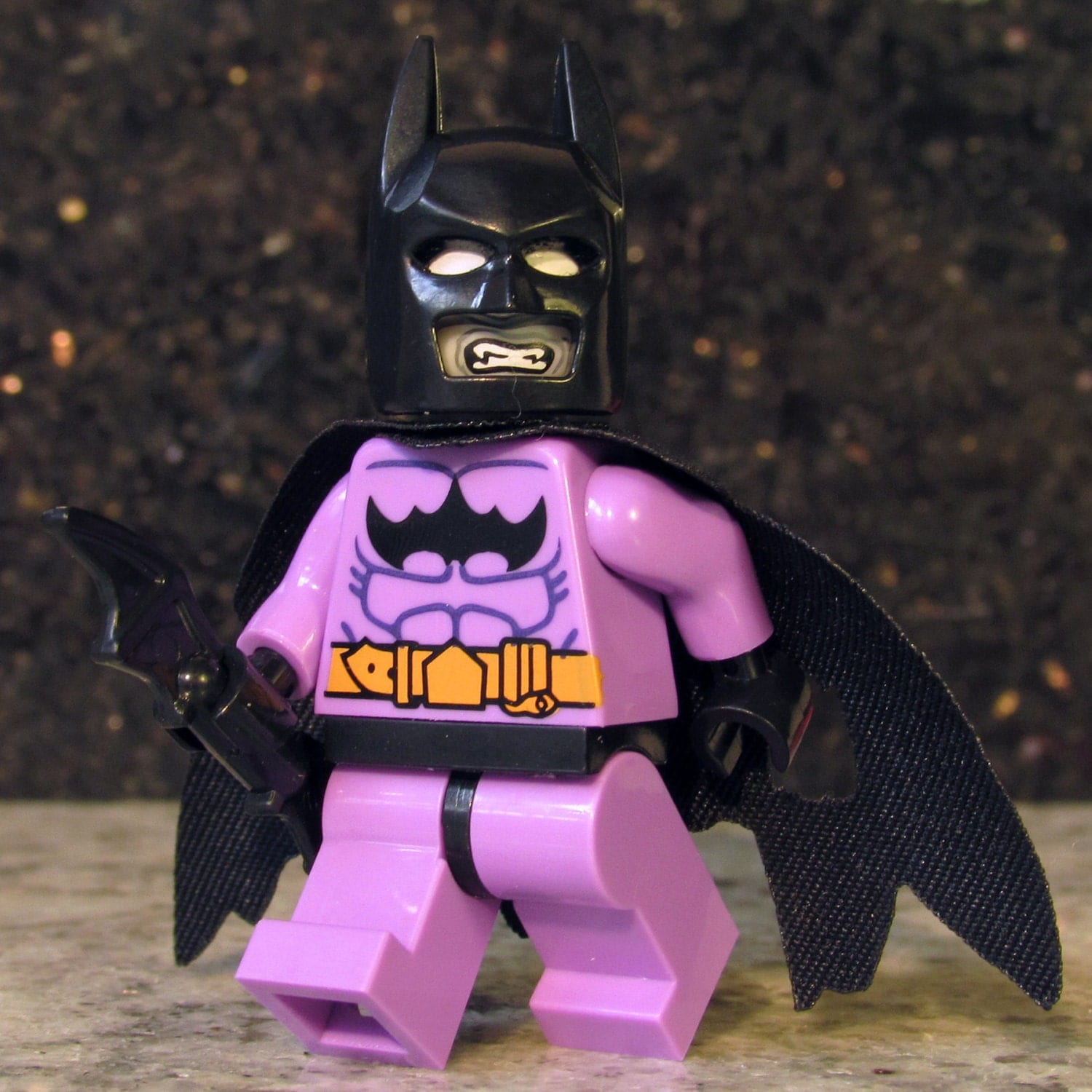 NEW Custom BIZARRO BATMAN Minifigure Lego Video by ToyAndFashion