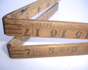 Popular items for folding rule on Etsy