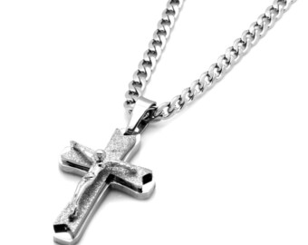 Jesus spike cross | Etsy