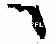 Popular items for florida decal on Etsy
