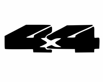 4 wheel drive decal | Etsy
