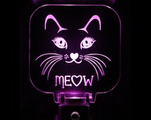 Popular items for kitty cat face on Etsy