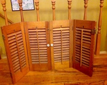 Popular items for wooden shutter on Etsy