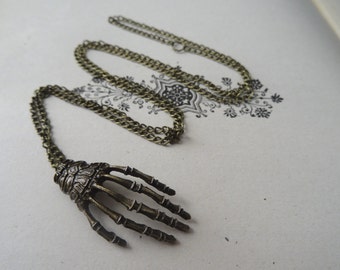 Popular items for creepy necklace on Etsy