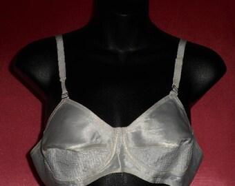 Satin bullet bra | Etsy