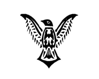 Firebird decal | Etsy