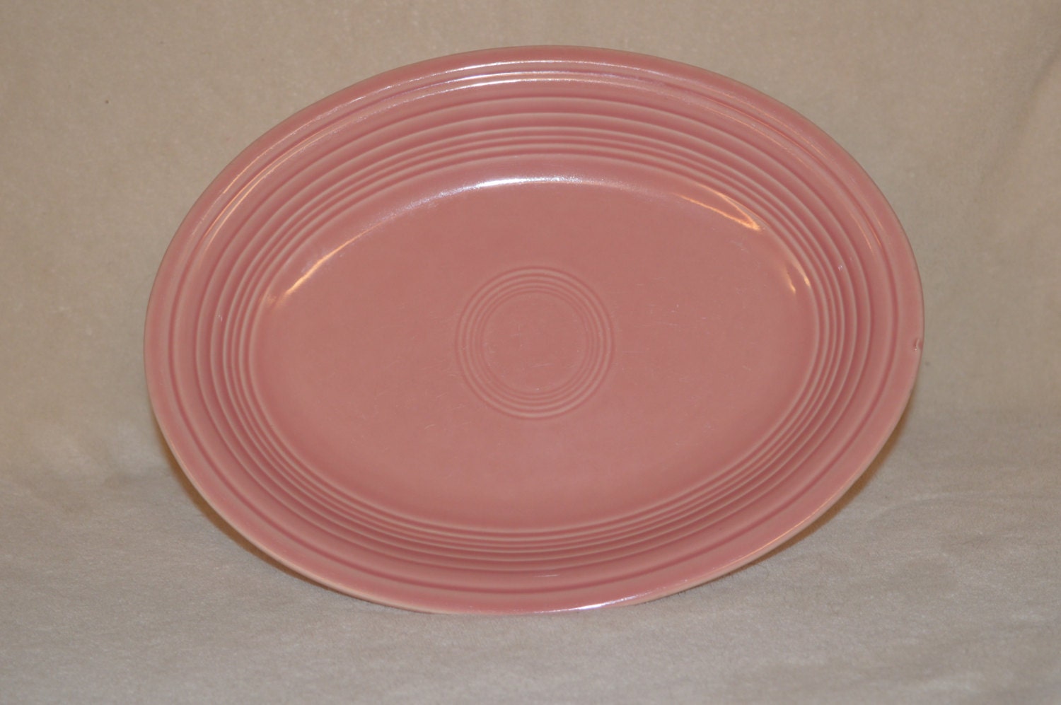 Rose Fiesta Pink Fiestaware Oval Platter – Haute Juice