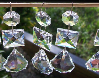 Popular items for hanging prisms on Etsy