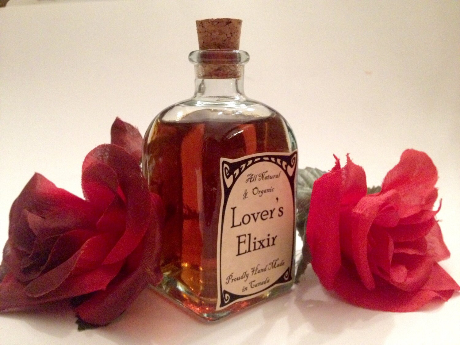 Love Elixir: A magical herbal blend to share with a lover