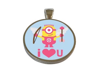 Popular items for minion jewelry on Etsy