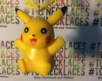 Sale Pokemon Pikachu Necklace
