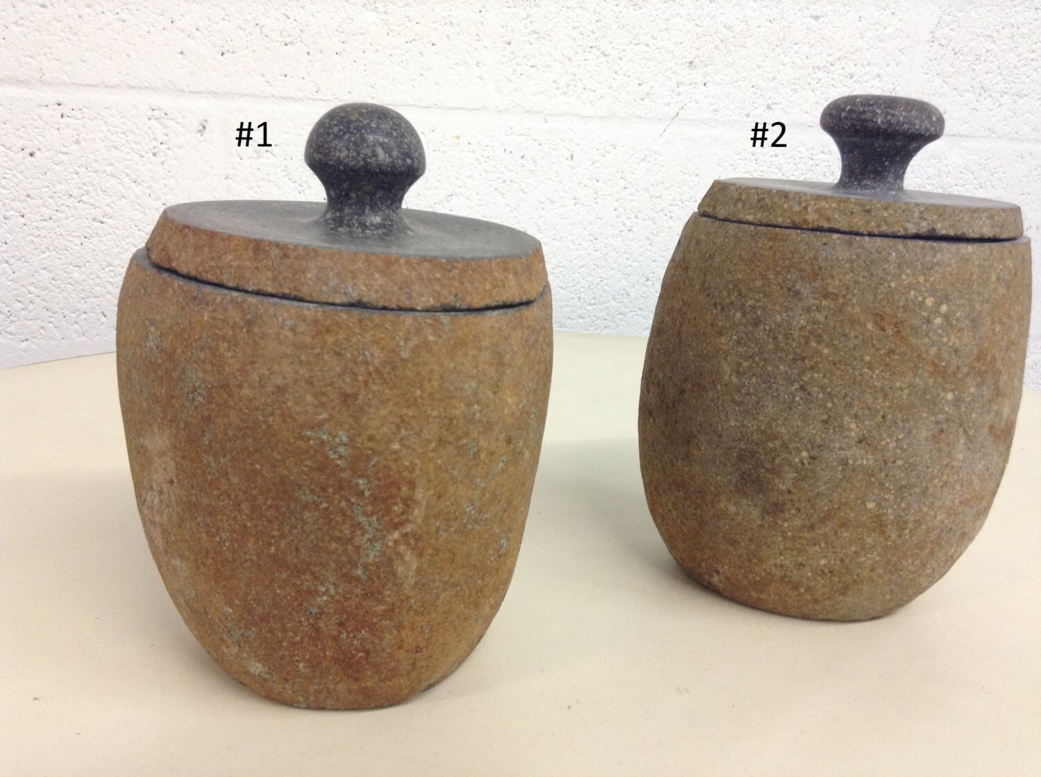 Indonesian Exotic Natural Granite Art, Heavy Stone box – TRINKET BOX ...