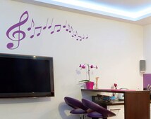 Popular items for music note decor on Etsy