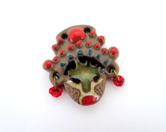 Chinese opera masks | Etsy