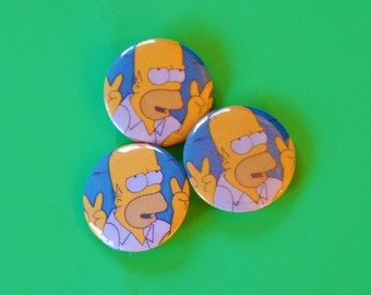 Popular items for simpsons homer on Etsy