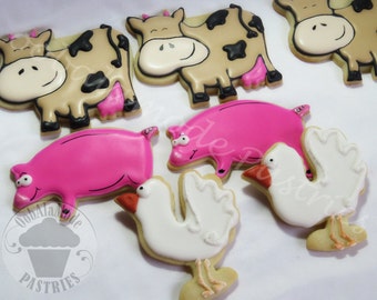 Unique barnyard animals related items | Etsy