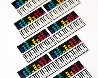 Keyboard stickers | Etsy