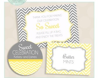 Dessert table labels | Etsy