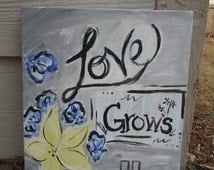 Popular items for love grows here on Etsy