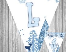 Unique let it snow banner related items | Etsy