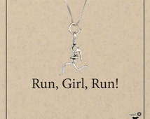 Popular items for running jewelry on Etsy