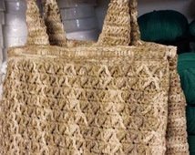 Popular items for raffia bag on Etsy