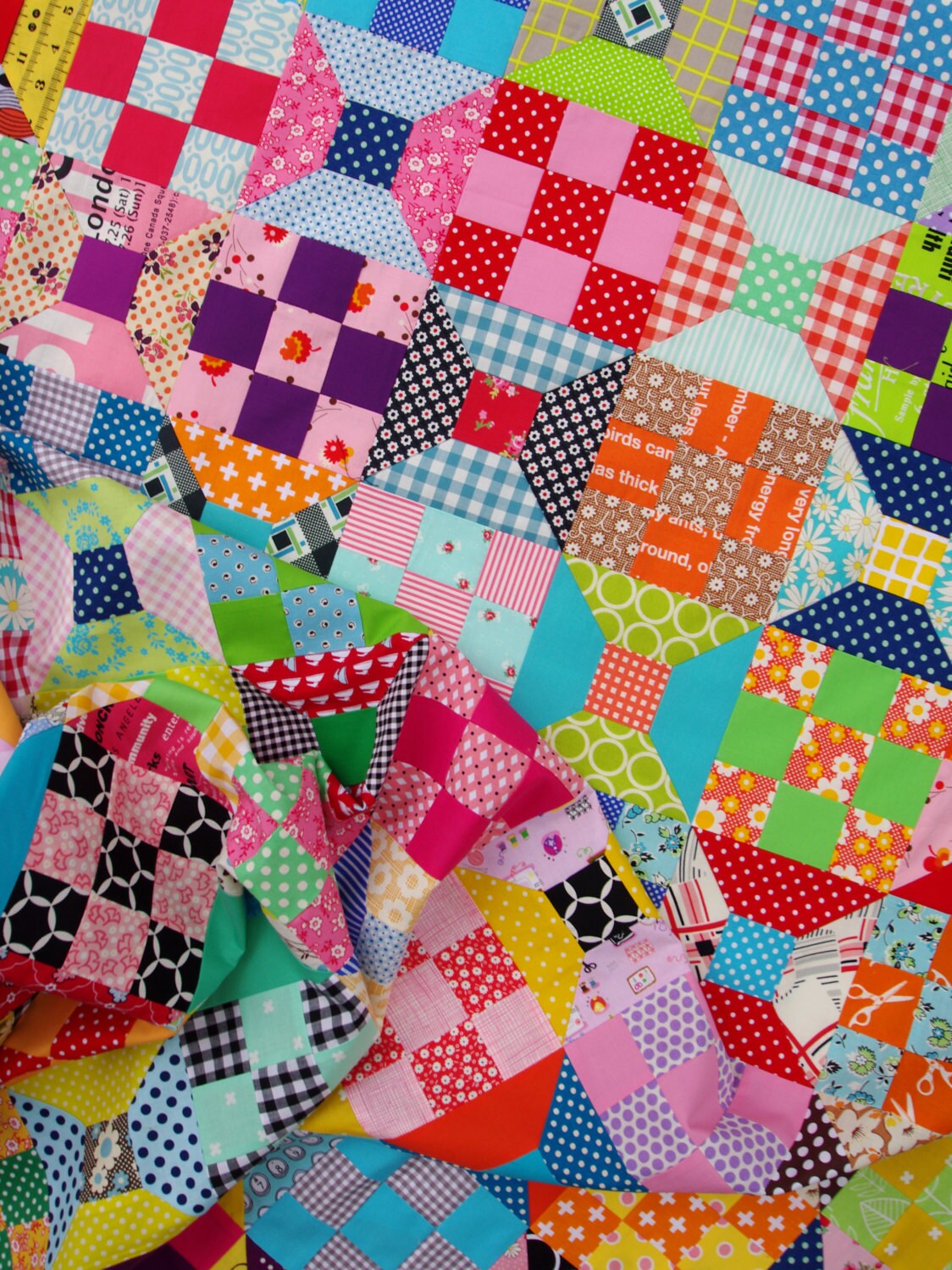 Spool Block Traditional Quilt Block Templates