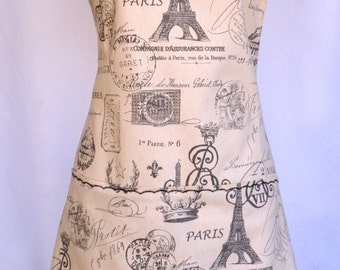Popular items for french style apron on Etsy