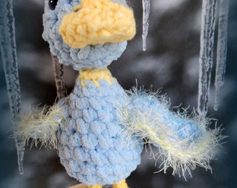 Unique crocheted duck related items | Etsy