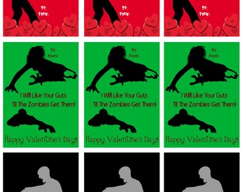 Popular items for zombie valentine on Etsy