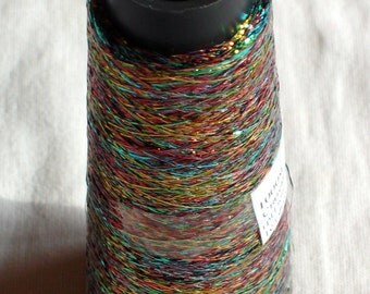 Glitter Lurex Yarn Shine sparkle yarn glamor yarn by HandyFamily