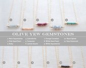 Olive Yew Personalized Jewelry by OliveYewJewels on Etsy