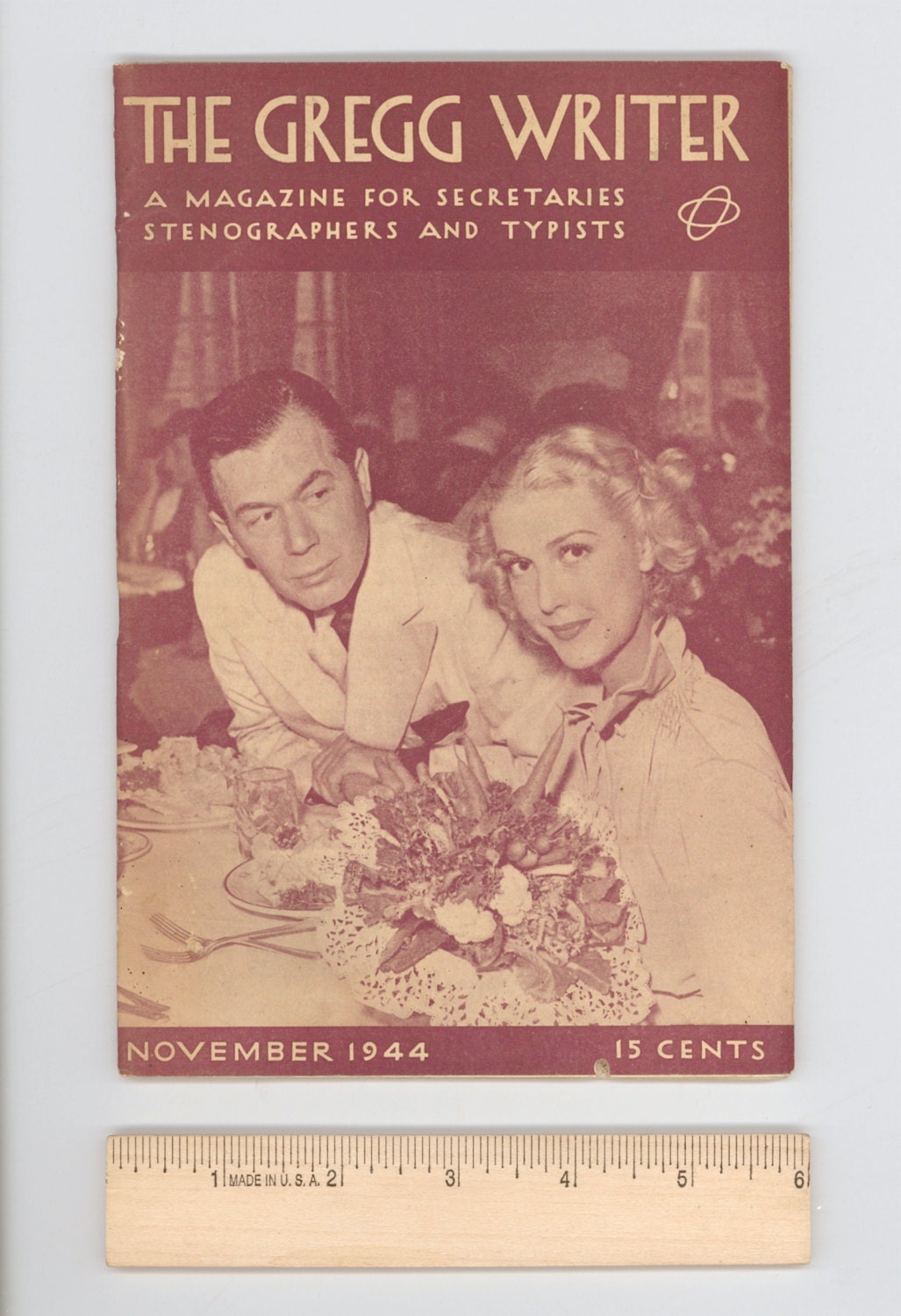 The Gregg Writer Magazine for Secretaries by ProfessorBooknoodle