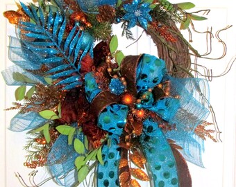 Popular items for luxury wreath on Etsy