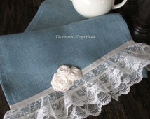 Popular items for denim and burlap on Etsy